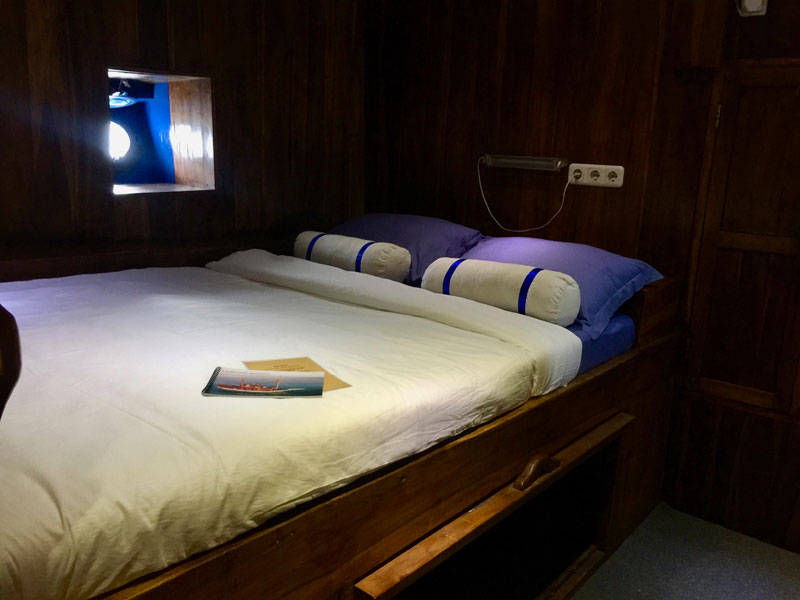 Kurabesi Explorer – Indonesia Yacht Charter